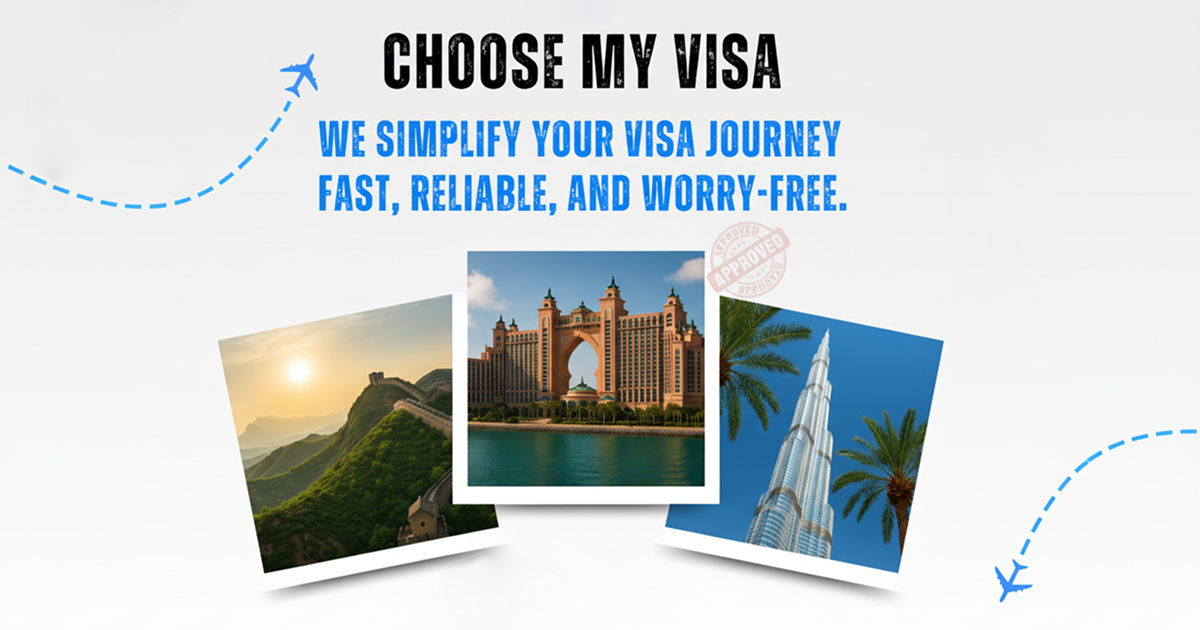 ChooseMyVisa – Fast & Reliable Visa Service